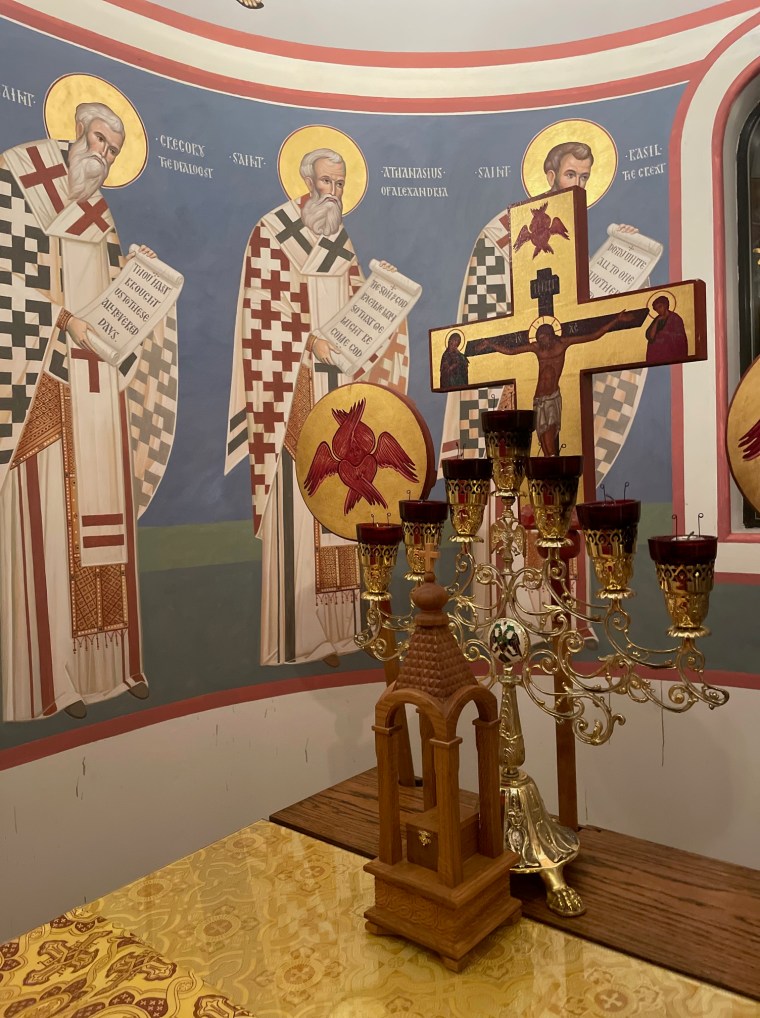 Iconography Campaign – ST. JOHN OF DAMASCUS ORTHODOX CHURCH