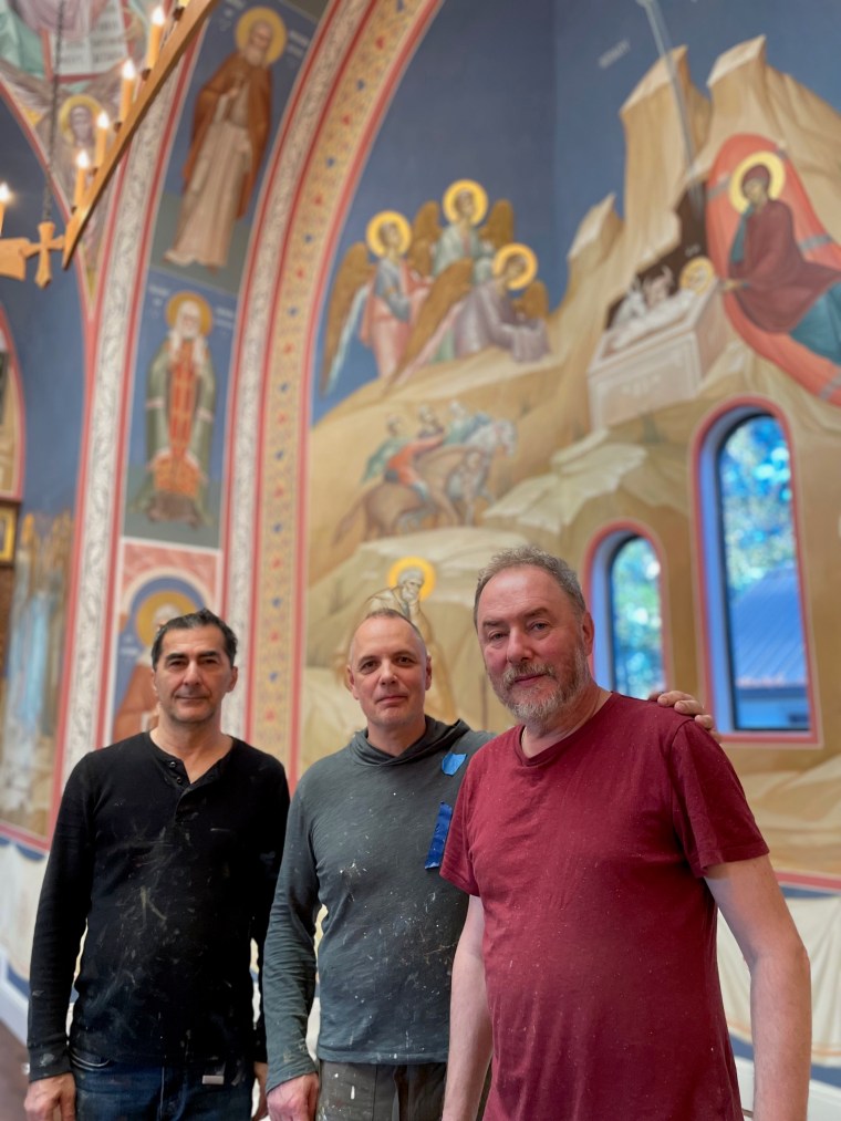 Iconography Campaign – ST. JOHN OF DAMASCUS ORTHODOX CHURCH