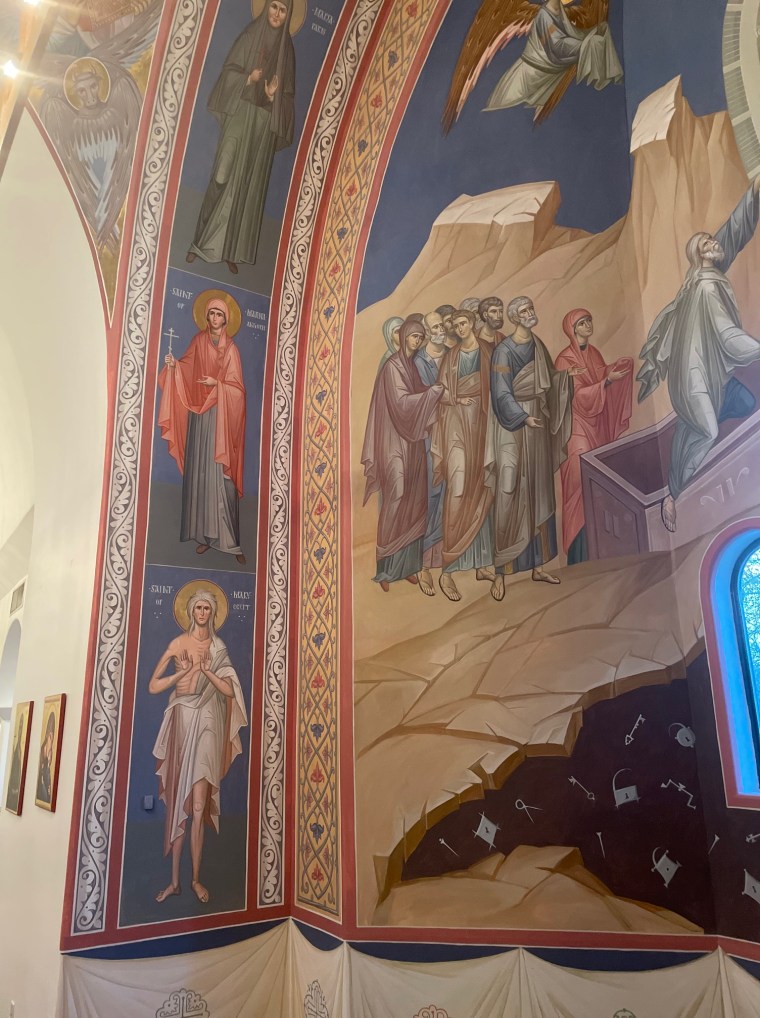 Iconography Campaign – ST. JOHN OF DAMASCUS ORTHODOX CHURCH