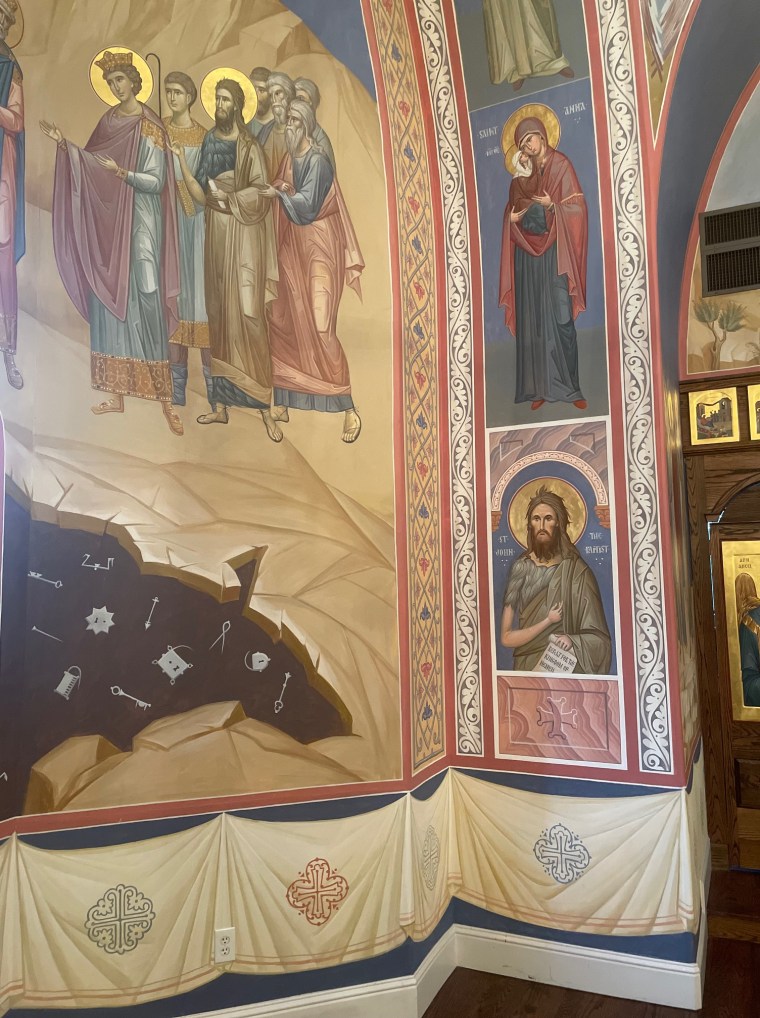 Iconography Campaign – ST. JOHN OF DAMASCUS ORTHODOX CHURCH