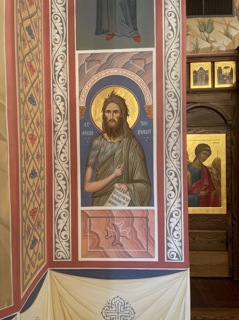Iconography Campaign – ST. JOHN OF DAMASCUS ORTHODOX CHURCH